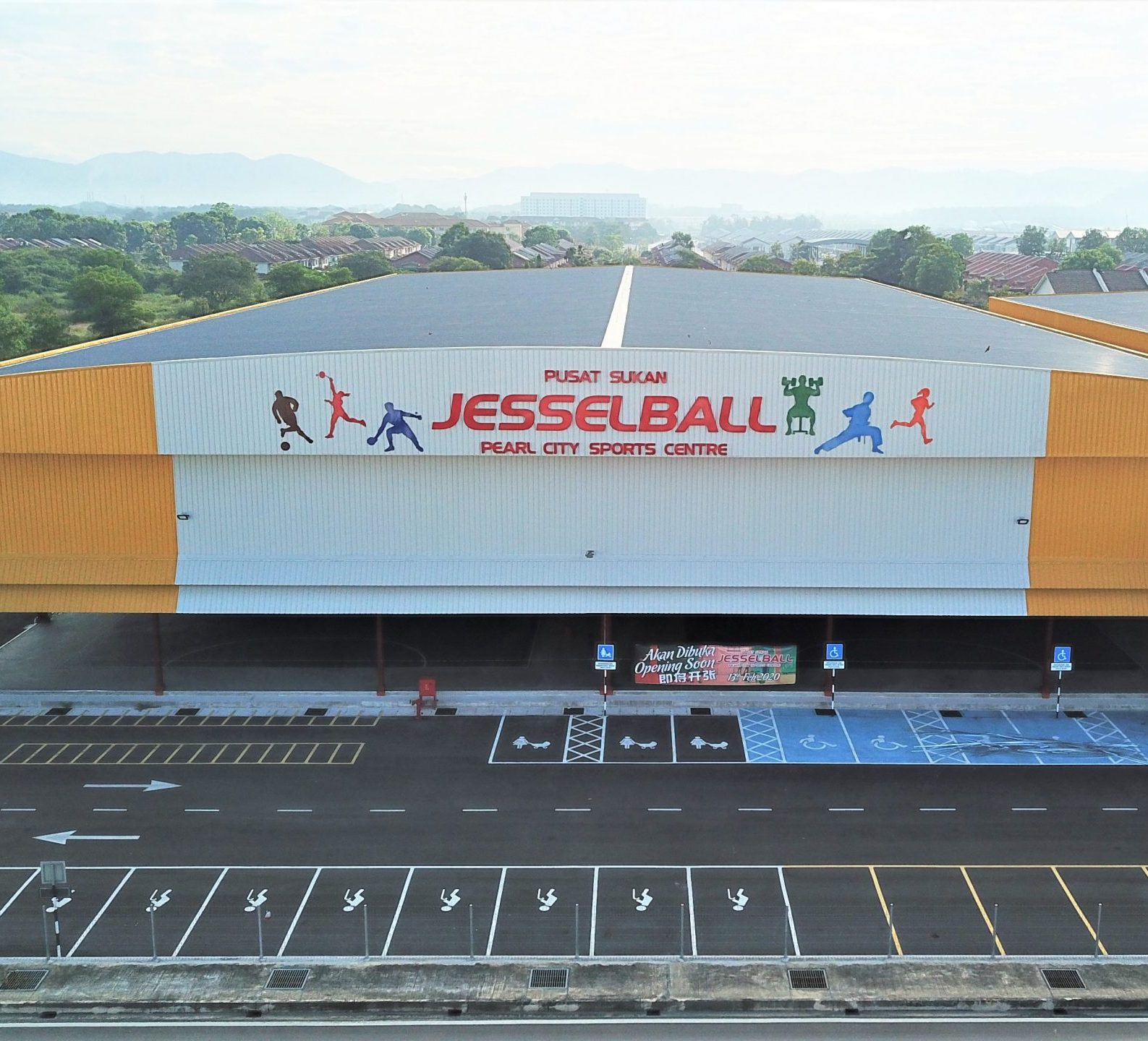Jesselball Pearl City Sports Centre - Le Nam Megasheet