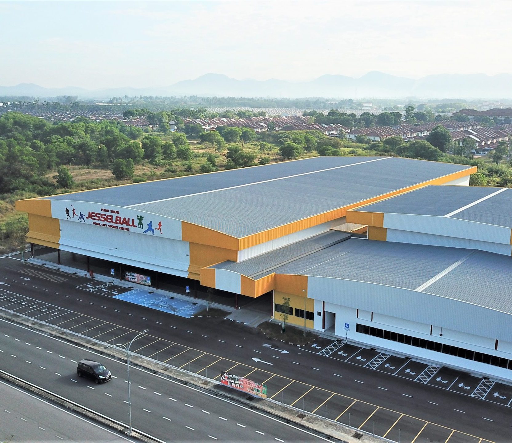 Jesselball Pearl City Sports Centre - Le Nam Megasheet