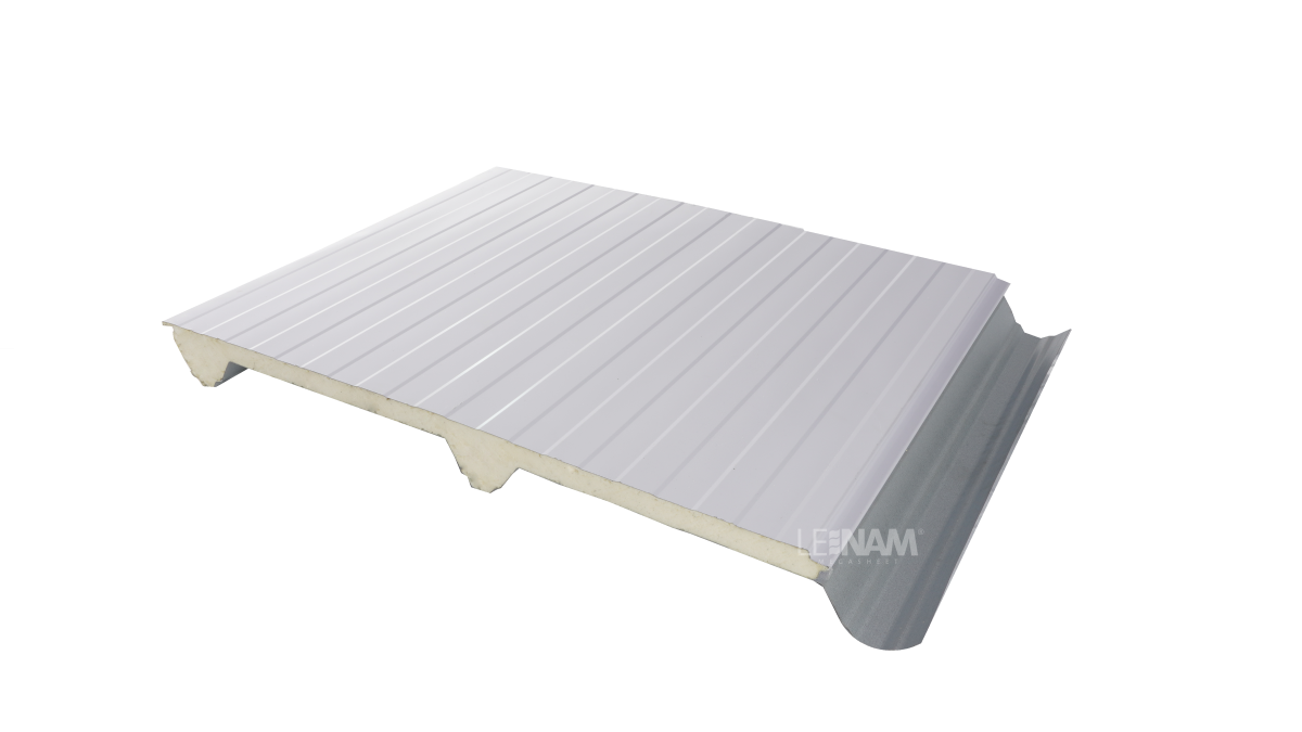 Ledex Premium® Hi-Rib 40 PU Metal Roofing - Le Nam Megasheet