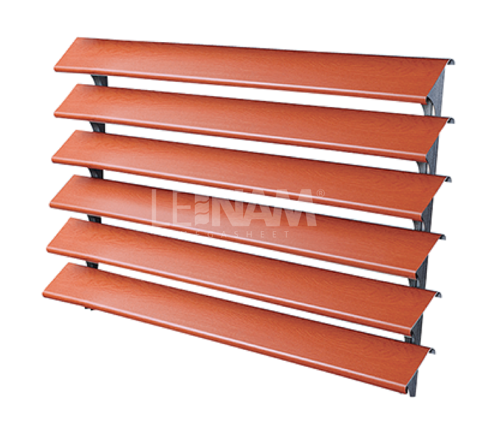 Jikowa® 45° Louvre System - Le Nam Megasheet