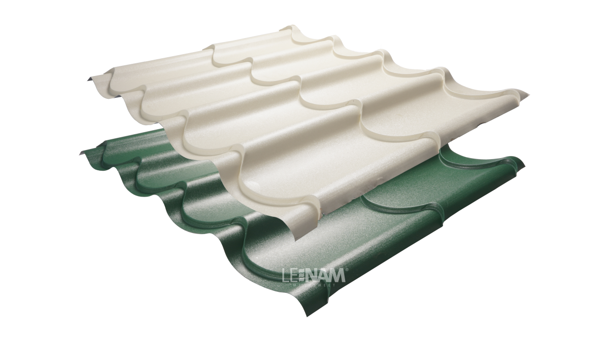 Ledex® Uro-Span Step Roofing - Le Nam Megasheet
