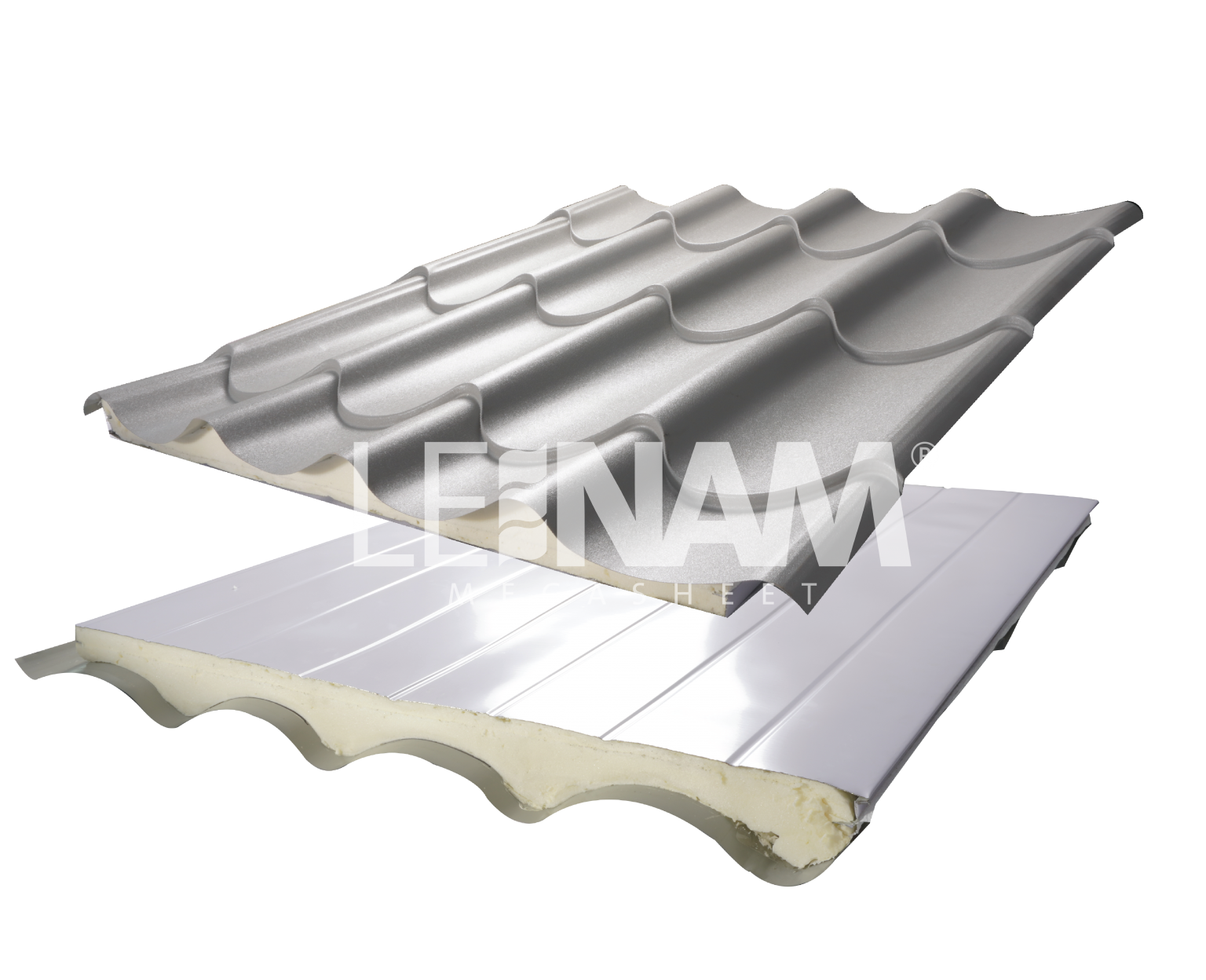 Ledex® Uro-Span PU Metal Step Roofing - Le Nam Megasheet
