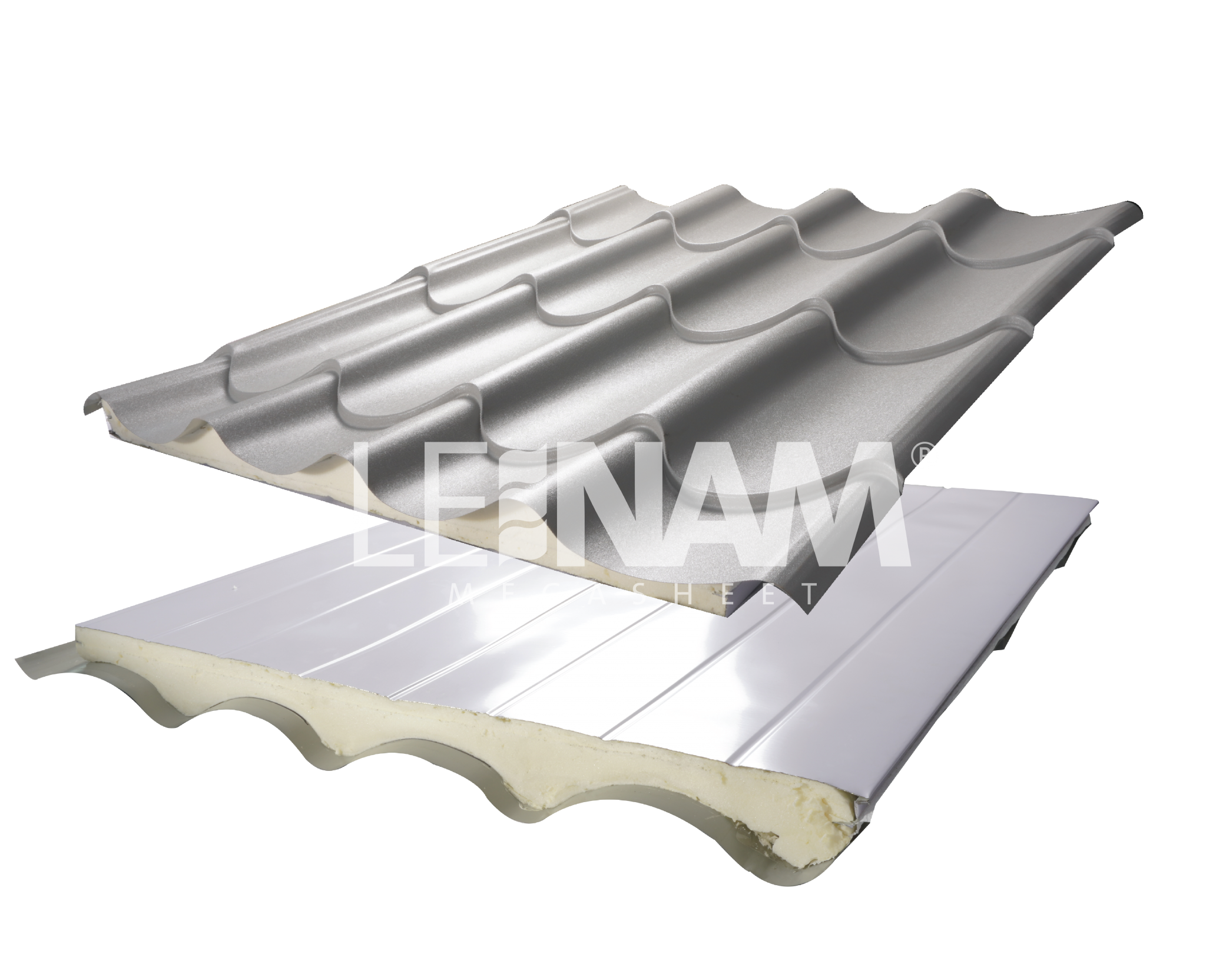 Ledex® Uro-Span PU Metal Step Roofing - Le Nam Megasheet
