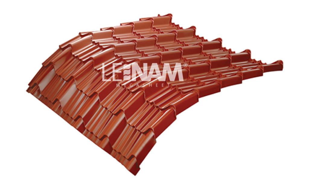 Ledex® Bond Step Roofing - Le Nam Megasheet